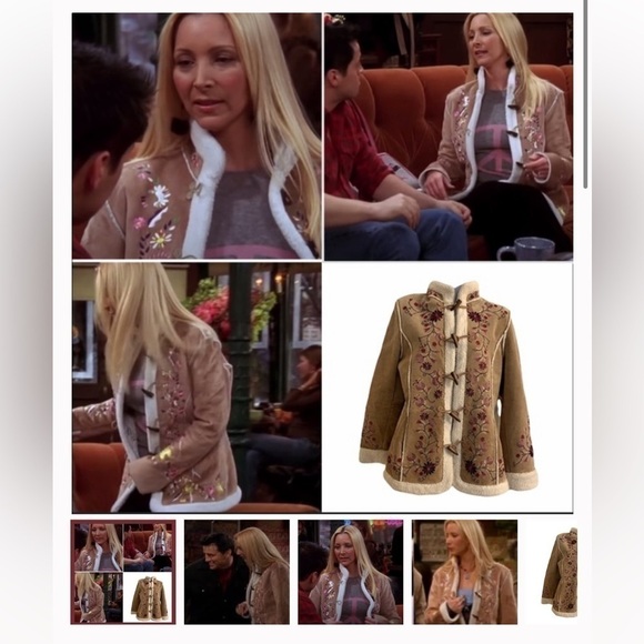 St. John's Bay | Jackets & Coats | Rare Vintage Phoebe From Friends ...